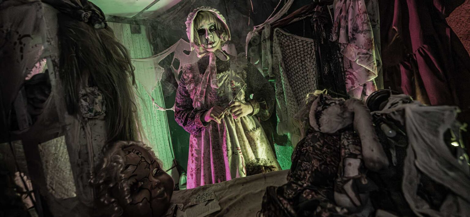 BEAST HOUSE - The Money Back Haunted House | Nashville, TN
